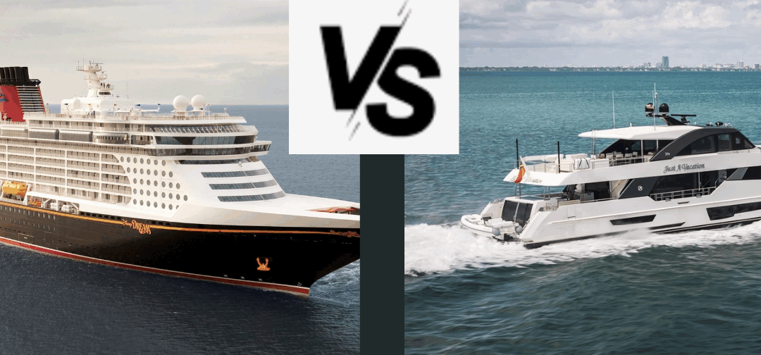 3 Reasons to Choose a Private Yacht Charter VS Cruise - Sanderson Yachting