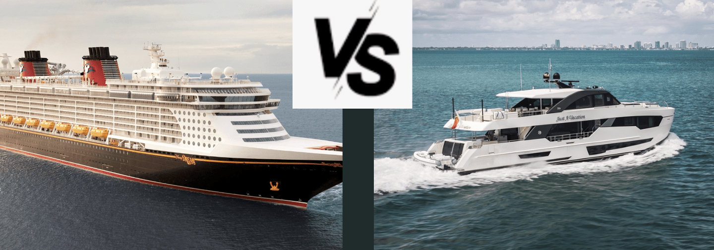 3 Reasons to Choose a Private Yacht Charter VS Cruise - Sanderson Yachting