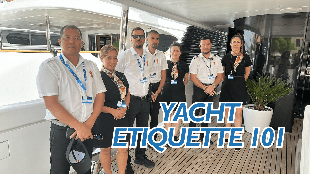Yacht Charter Etiquette 101: What You Need to Know - Sanderson Yachting