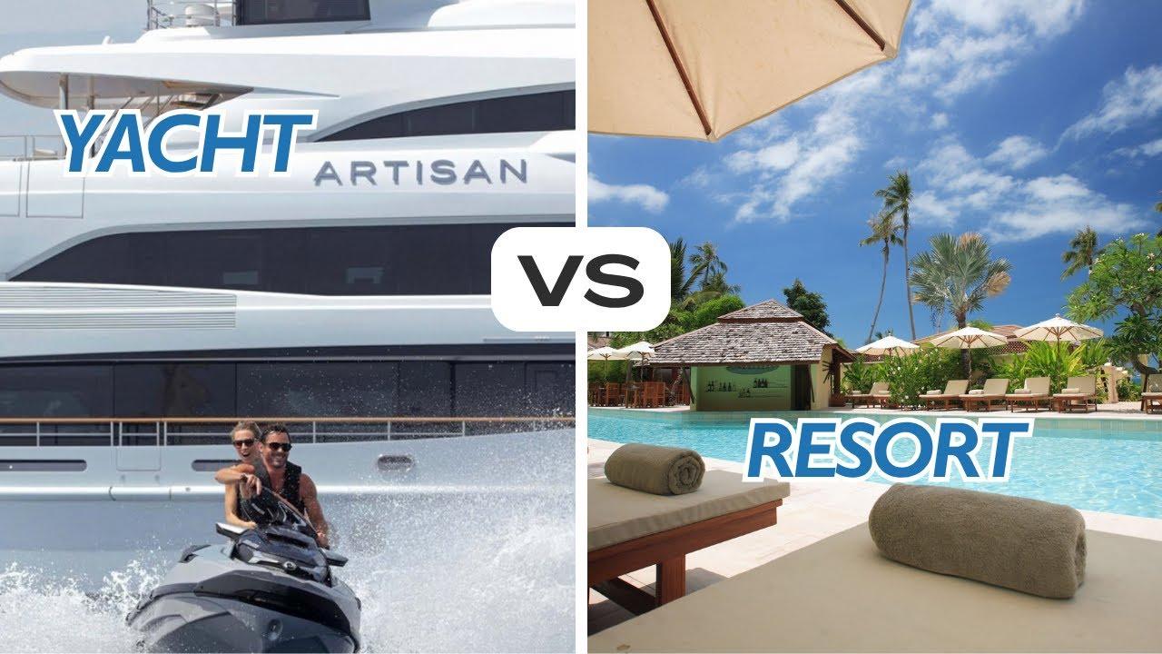 Luxury Resort vs. Luxury Yacht Charter: What's the Difference ...