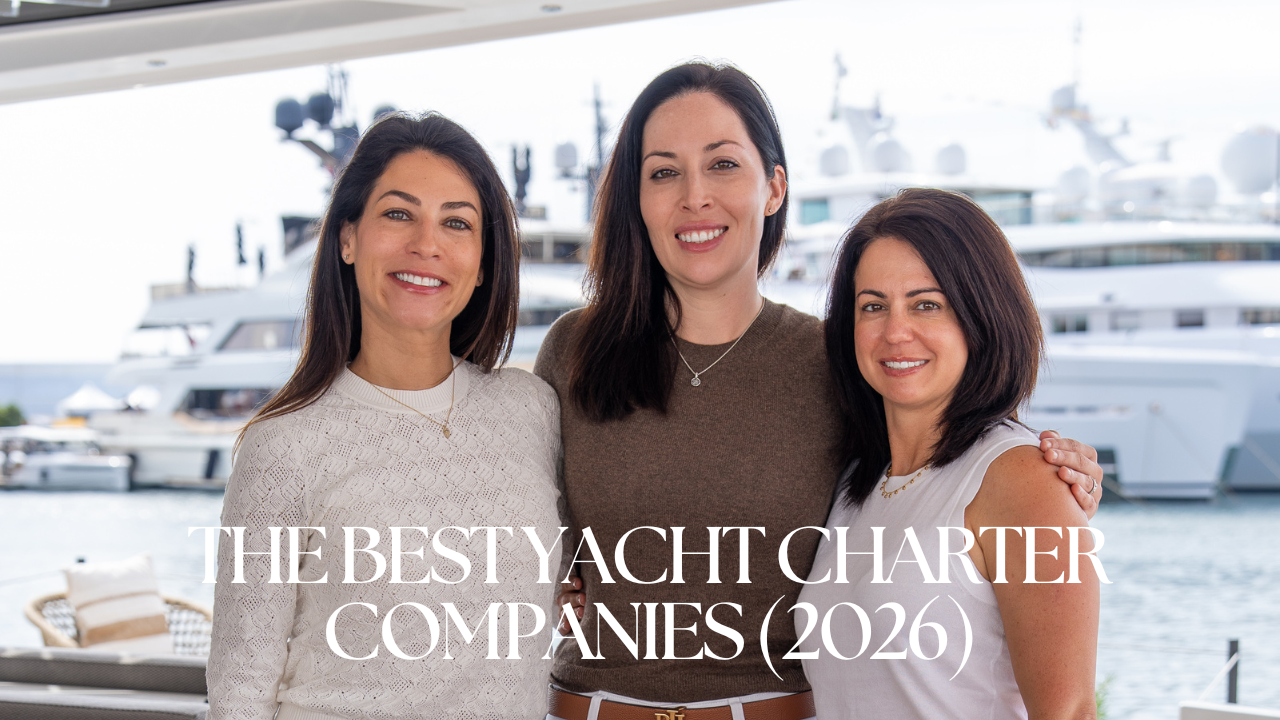 Best Yacht Charter Companies: 2026 Guide